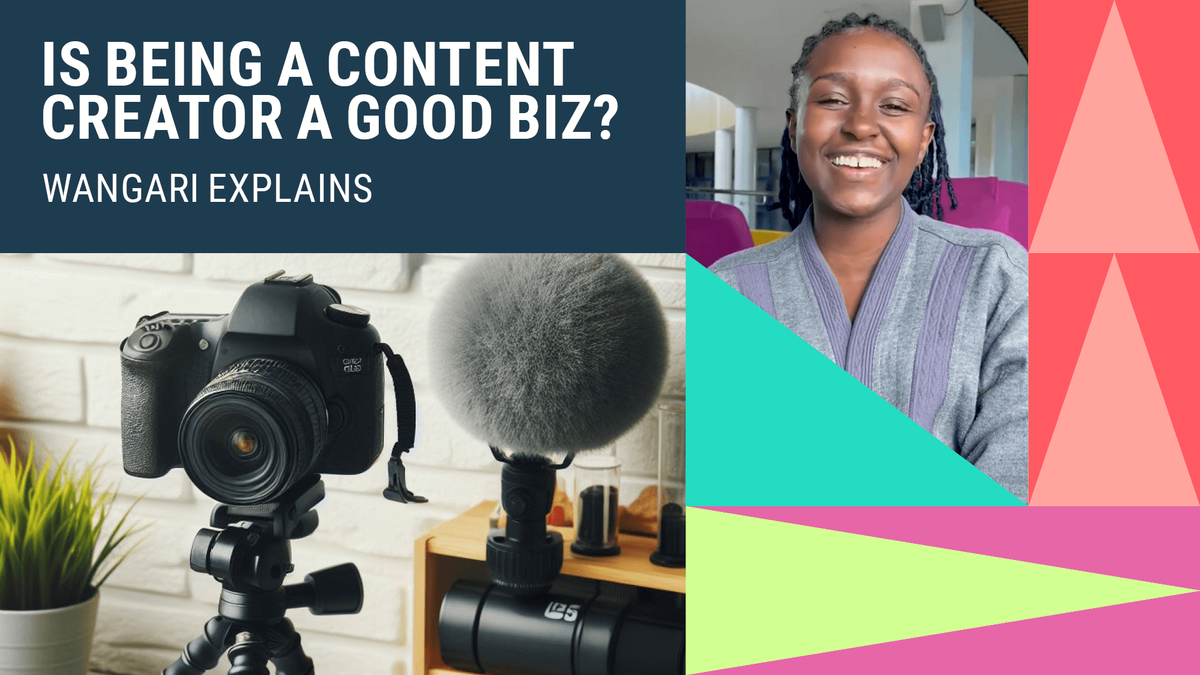 Is Being a Content Creator a Good Biz?