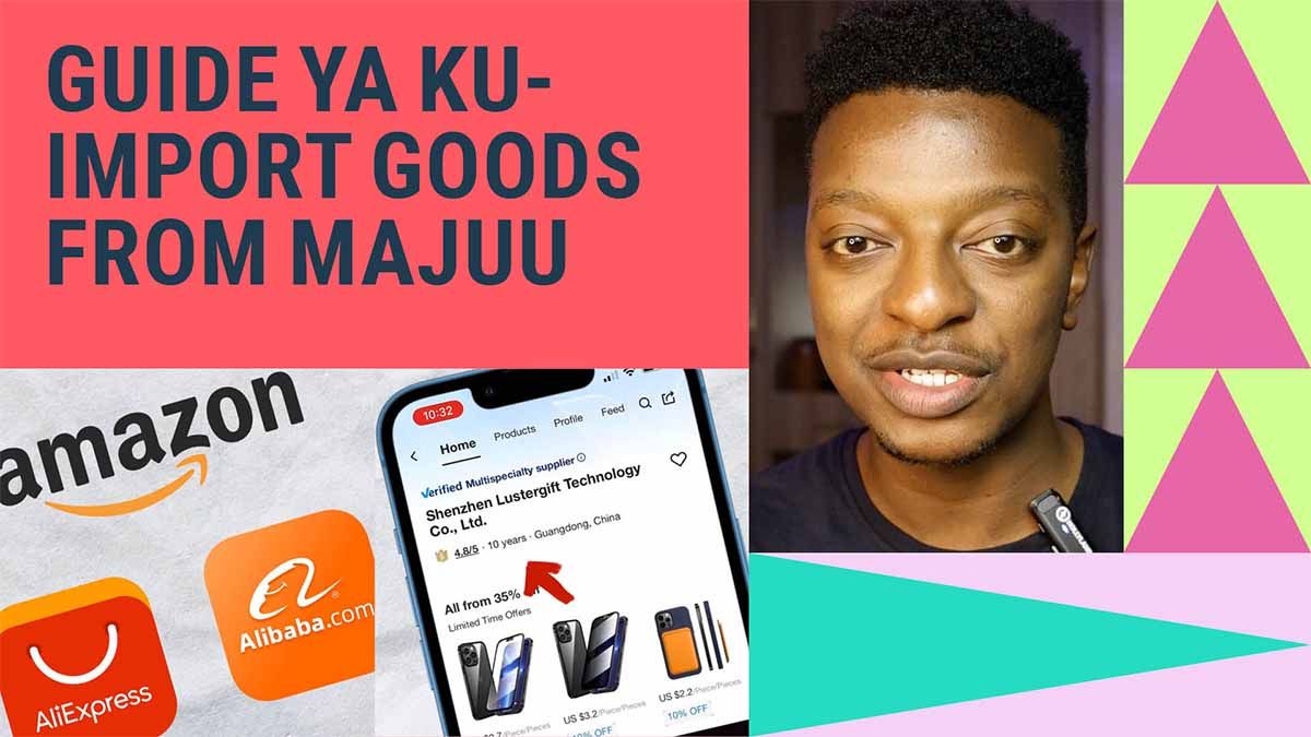 The Complete Guide to Sourcing and Importing Stock Online.