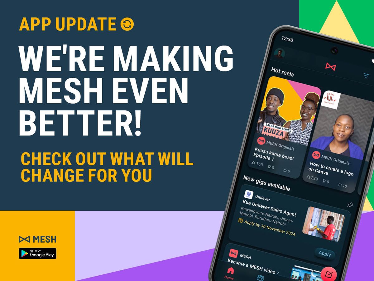 We are making the MESH App even better!