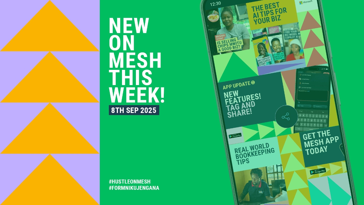 🌟 MESH Weekly Hustle Plug: TikTok Hacks, AI Hustles & Green Biz Wins!