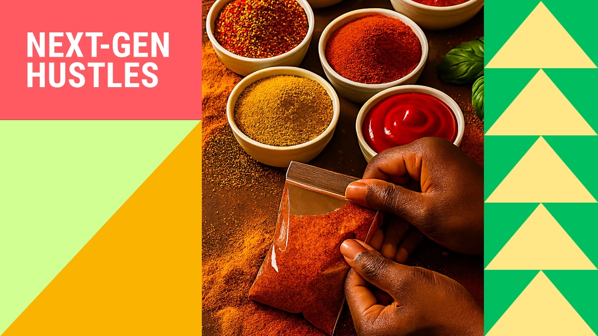 Micro-Packaging Local Sauces & Spice Blends 🌶️