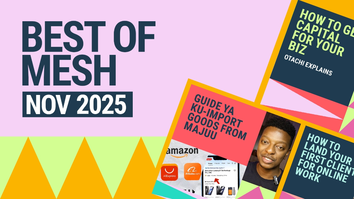 MESH November Hustle Radar: Are Kenyan Hustles Thriving… or Just Surviving?
